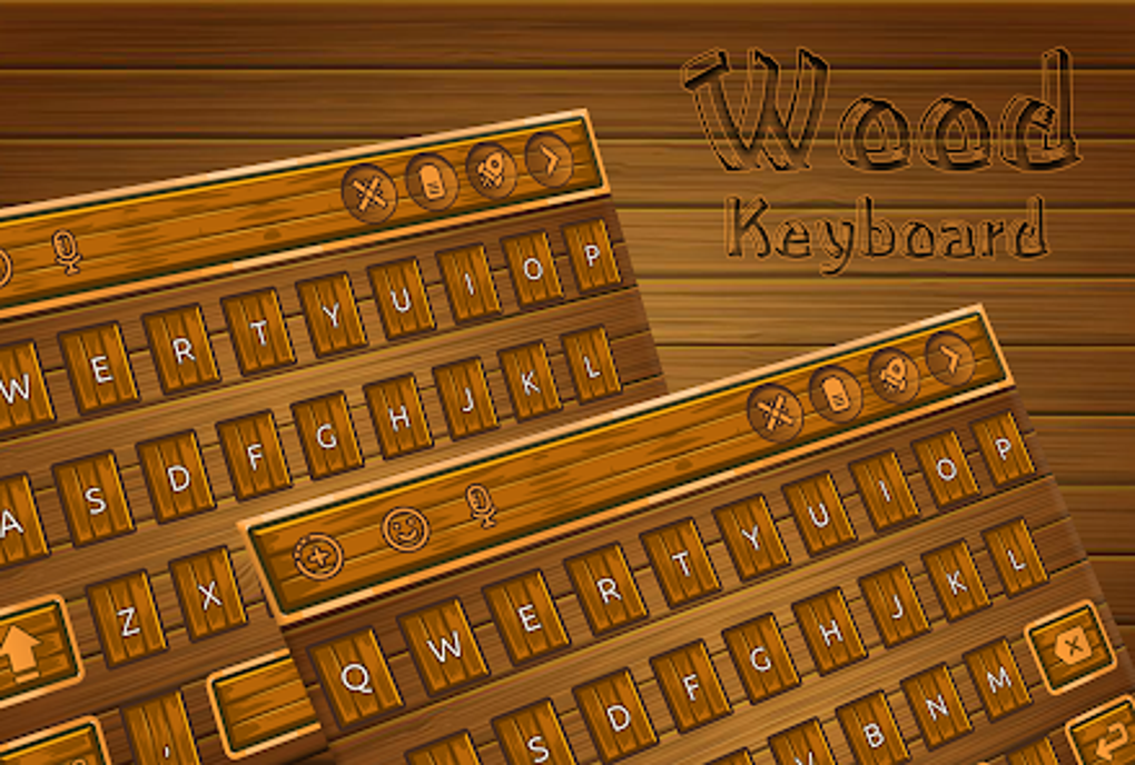 Wood Keyboard para Android - Descargar