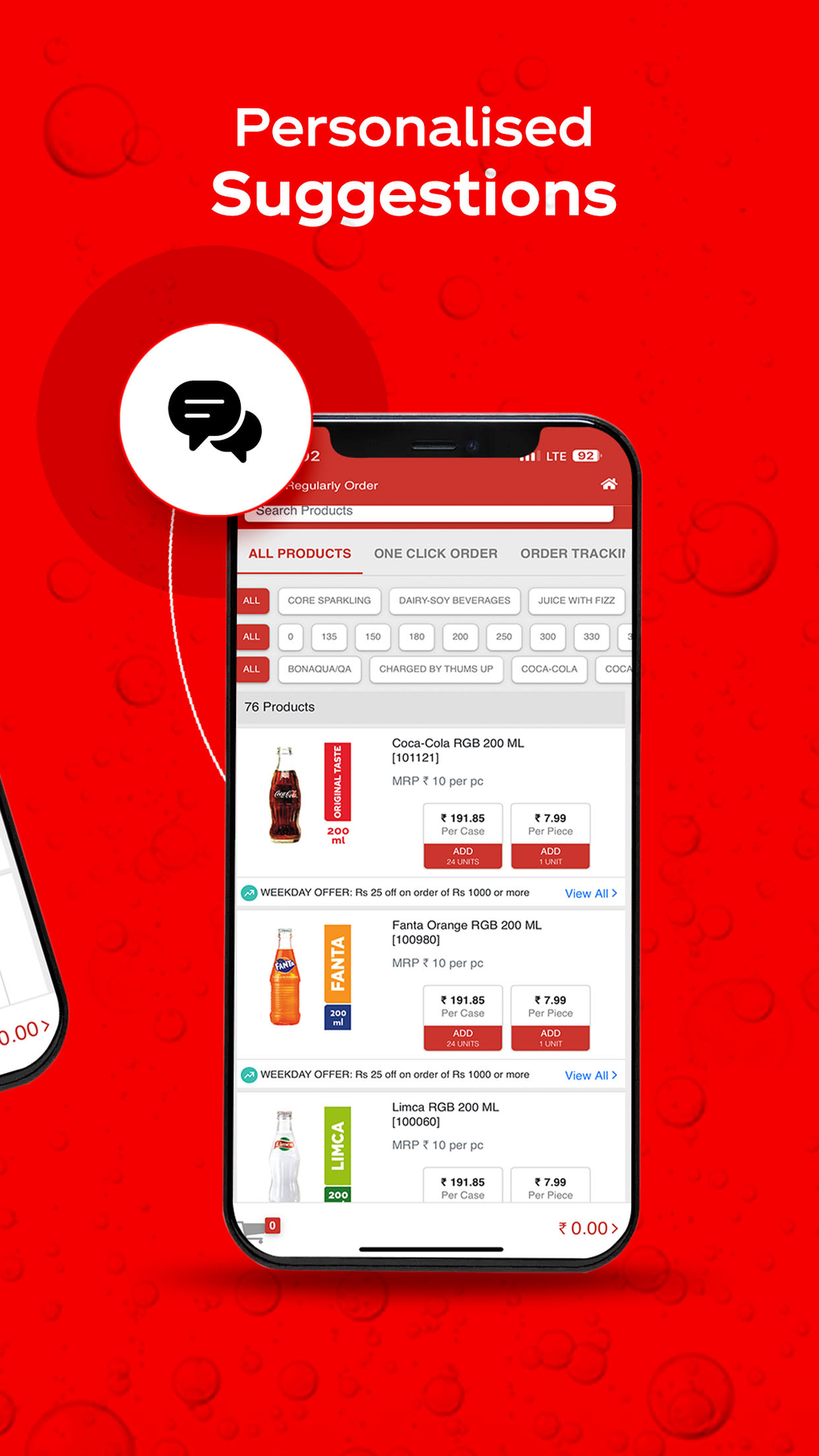 Aling Cora - Coke PH for iPhone - Download