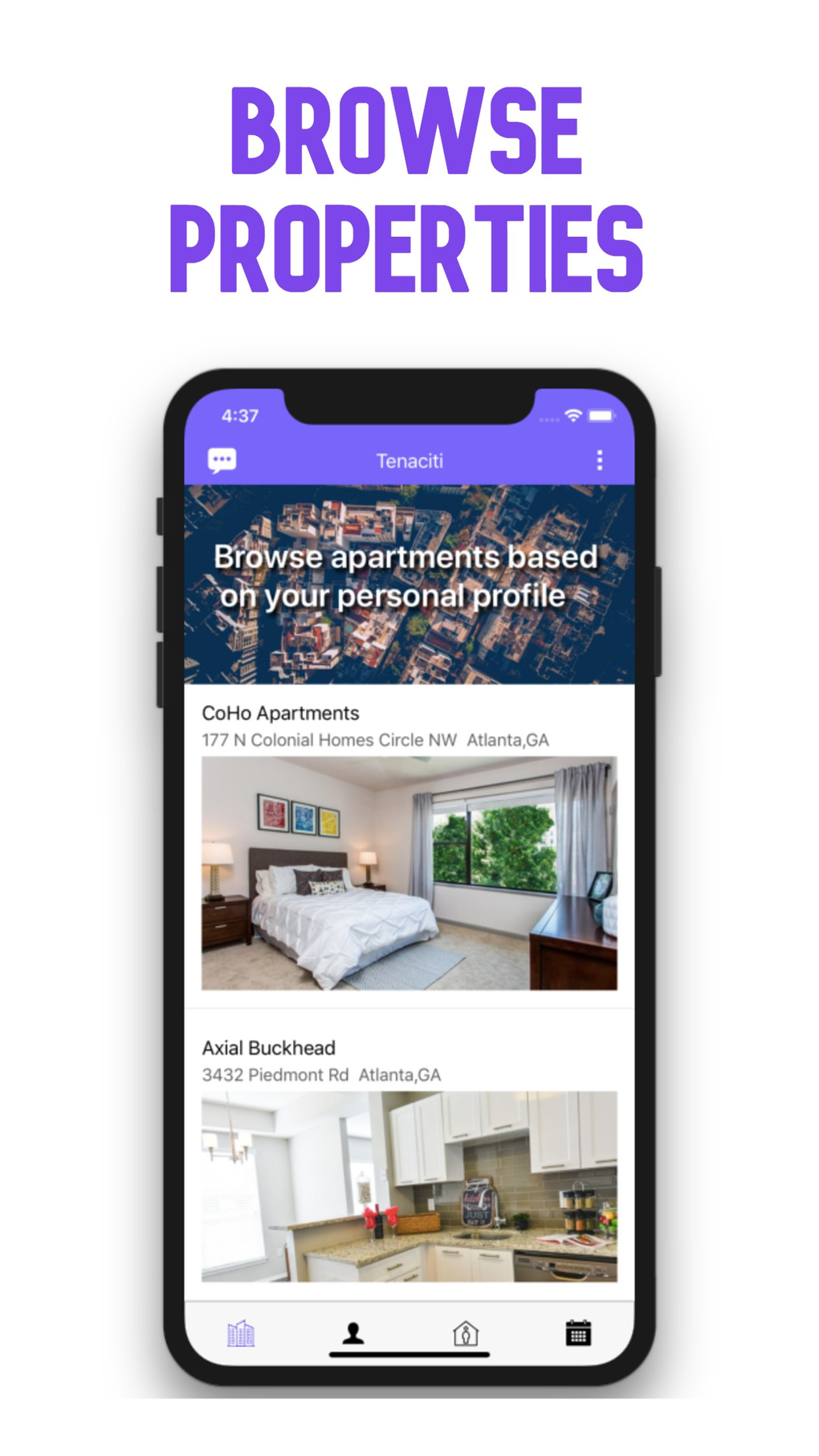 Tenaciti- Renting Made Easy for iPhone - Download