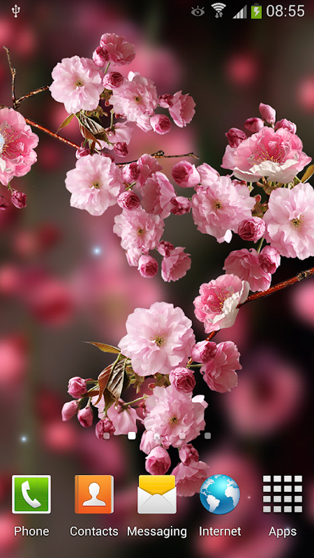 Android 용 Sakura Live Wallpaper APK - 다운로드