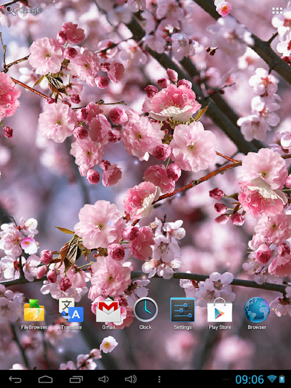 Android 용 Sakura Live Wallpaper APK - 다운로드