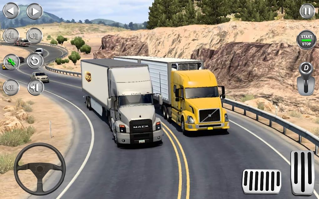 Real Euro Truck Driving Games for Android - Download
