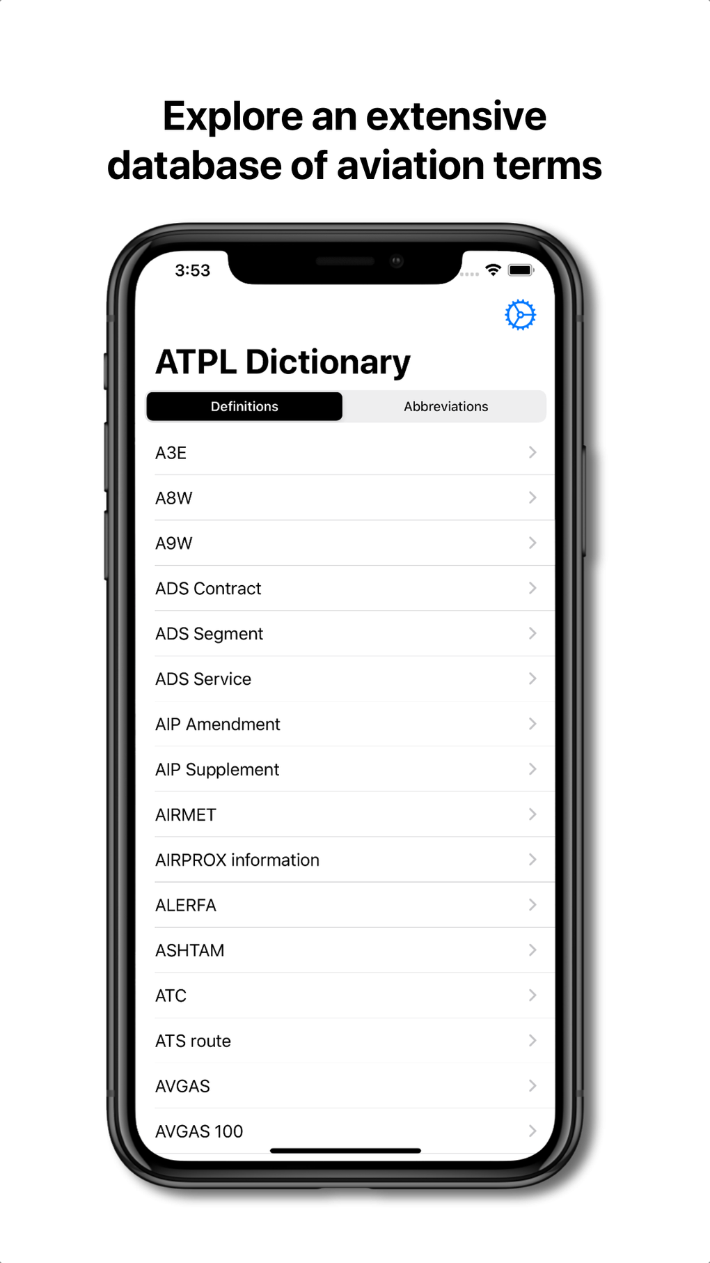 iPhone için ATPL Dictionary - İndir