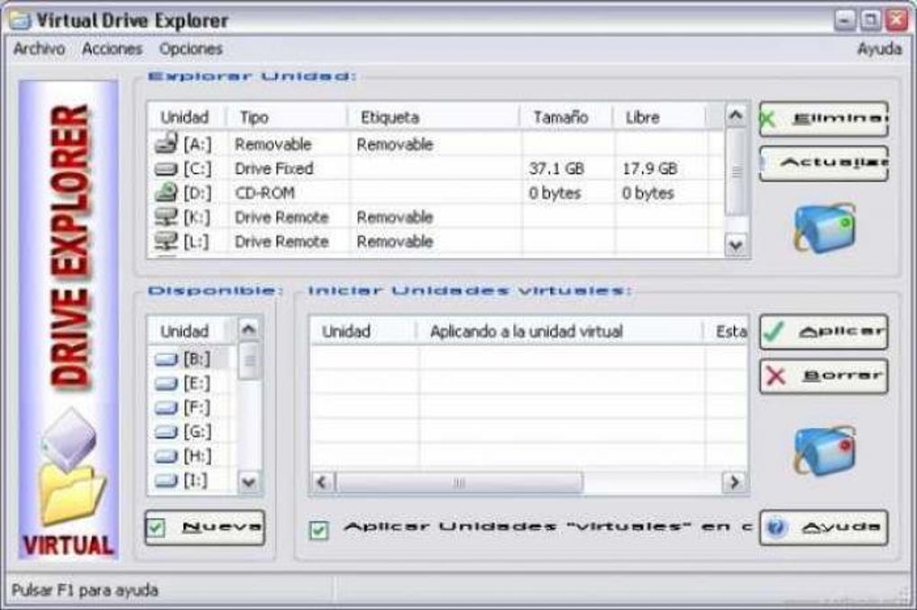 Virtual Drive Explorer - Descargar