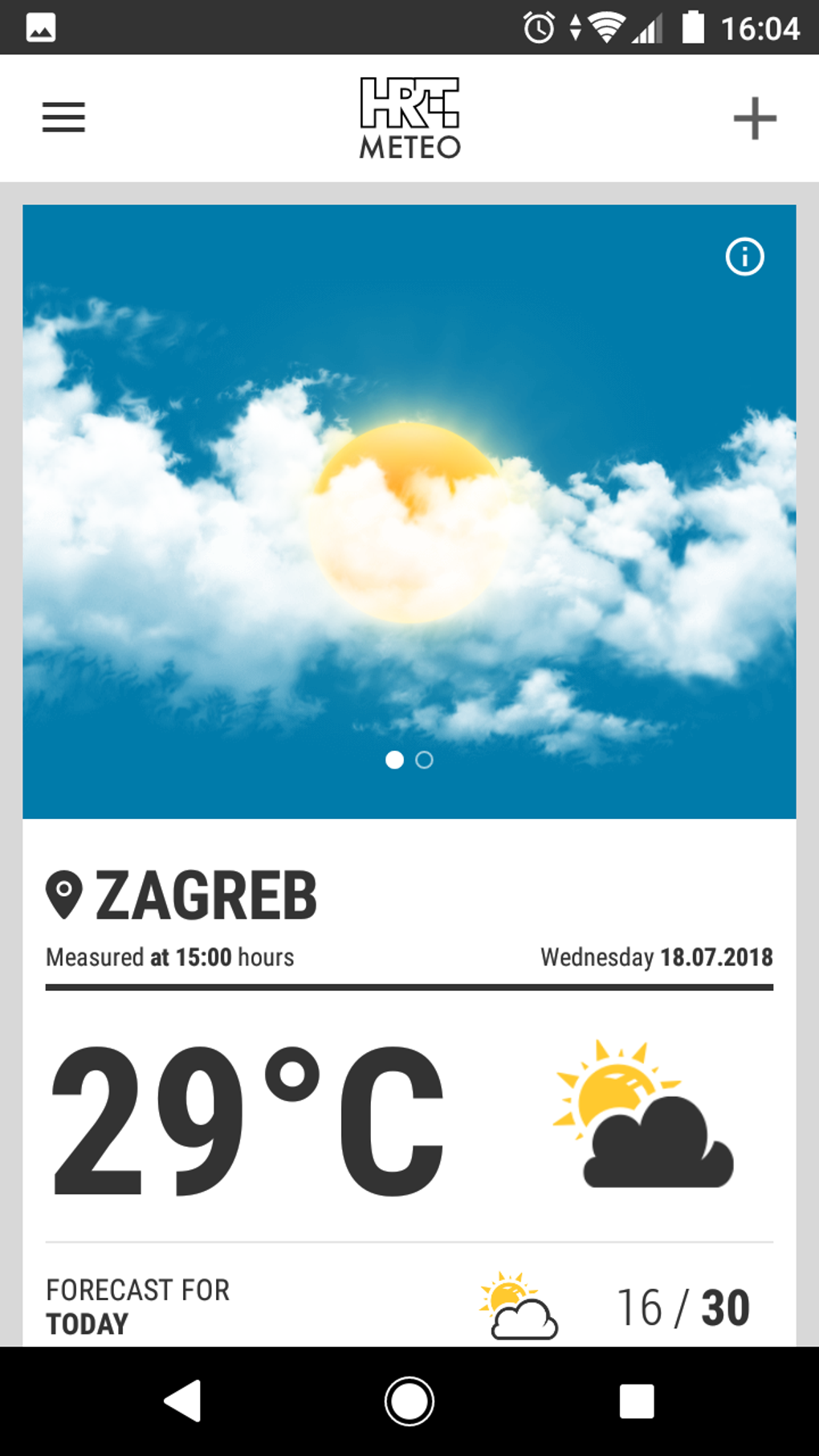 HRT METEO APK for Android - Download