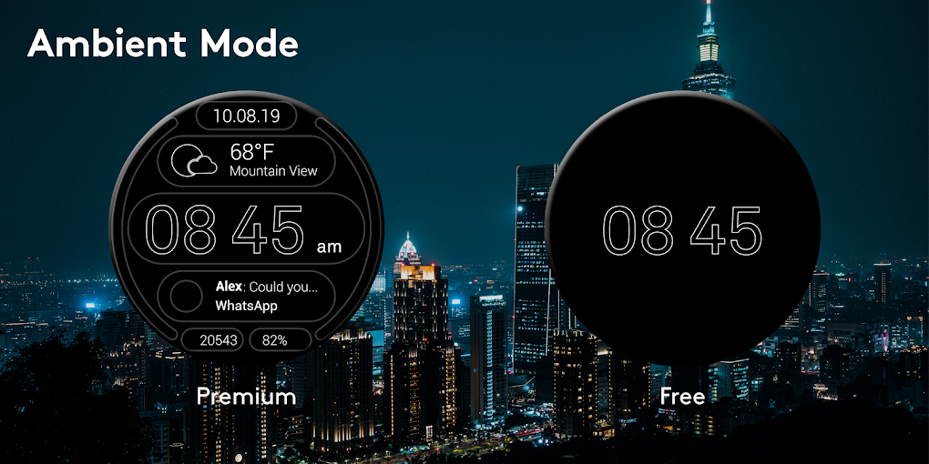 Hub Watch Face for Android - Download