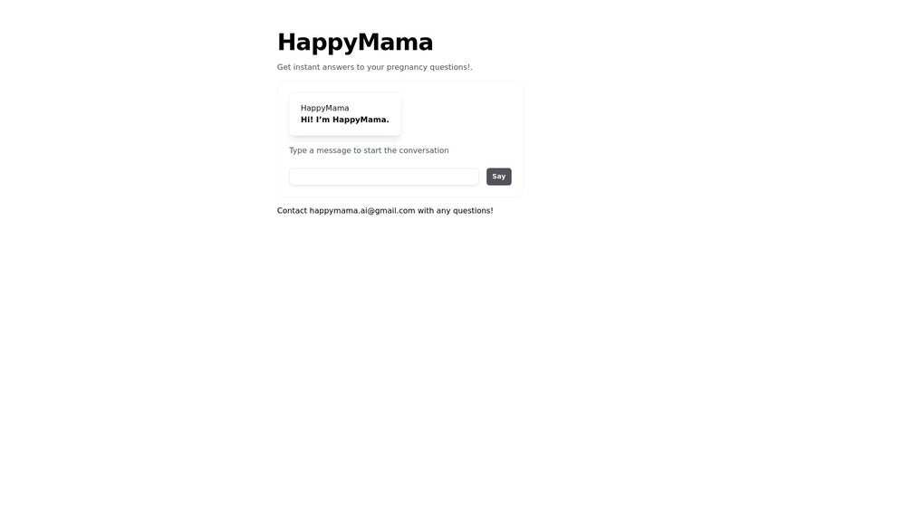 Happy Mama for AI life assistant: review, features & use cases