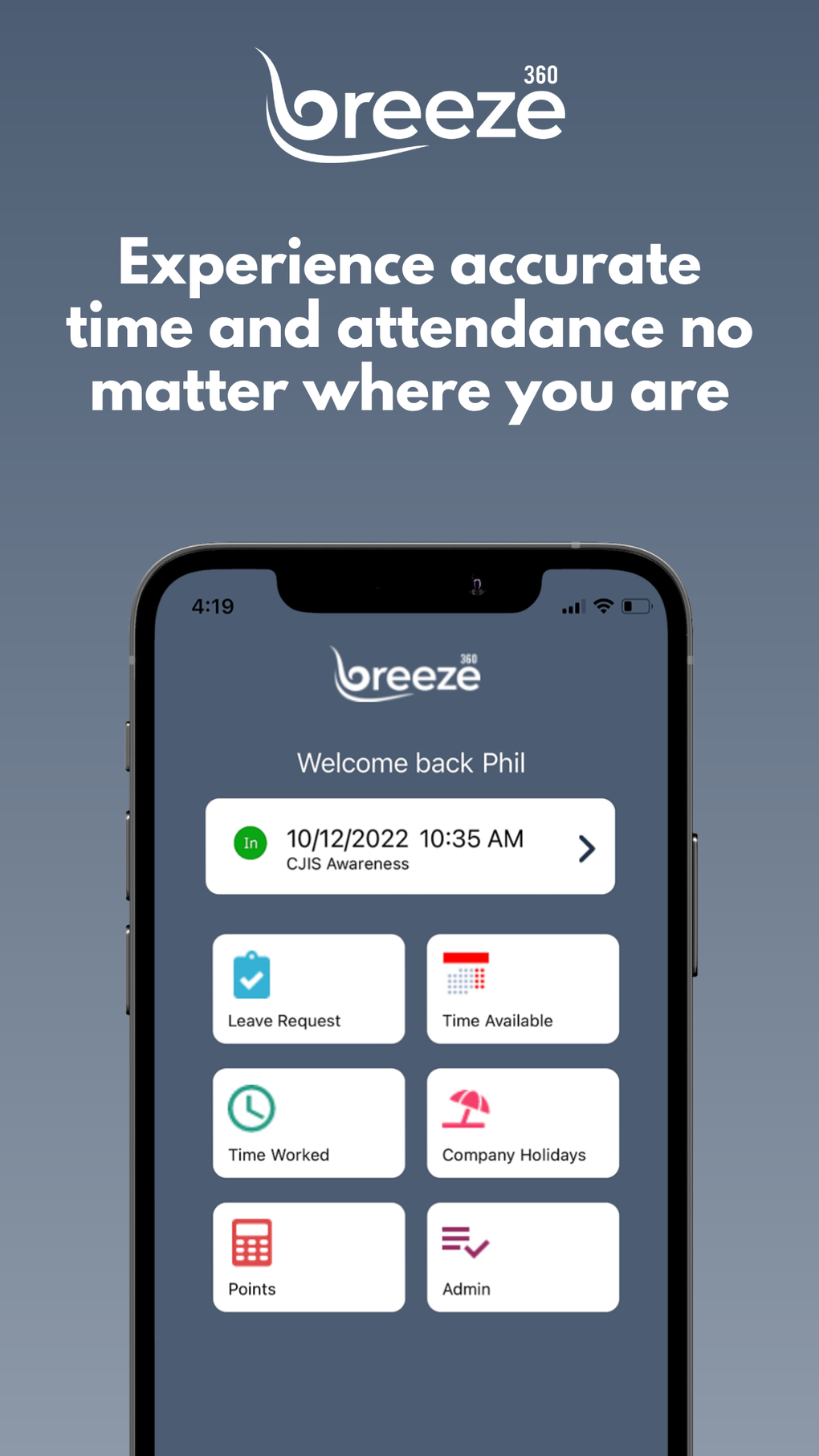 Breeze 360 para iPhone - Download