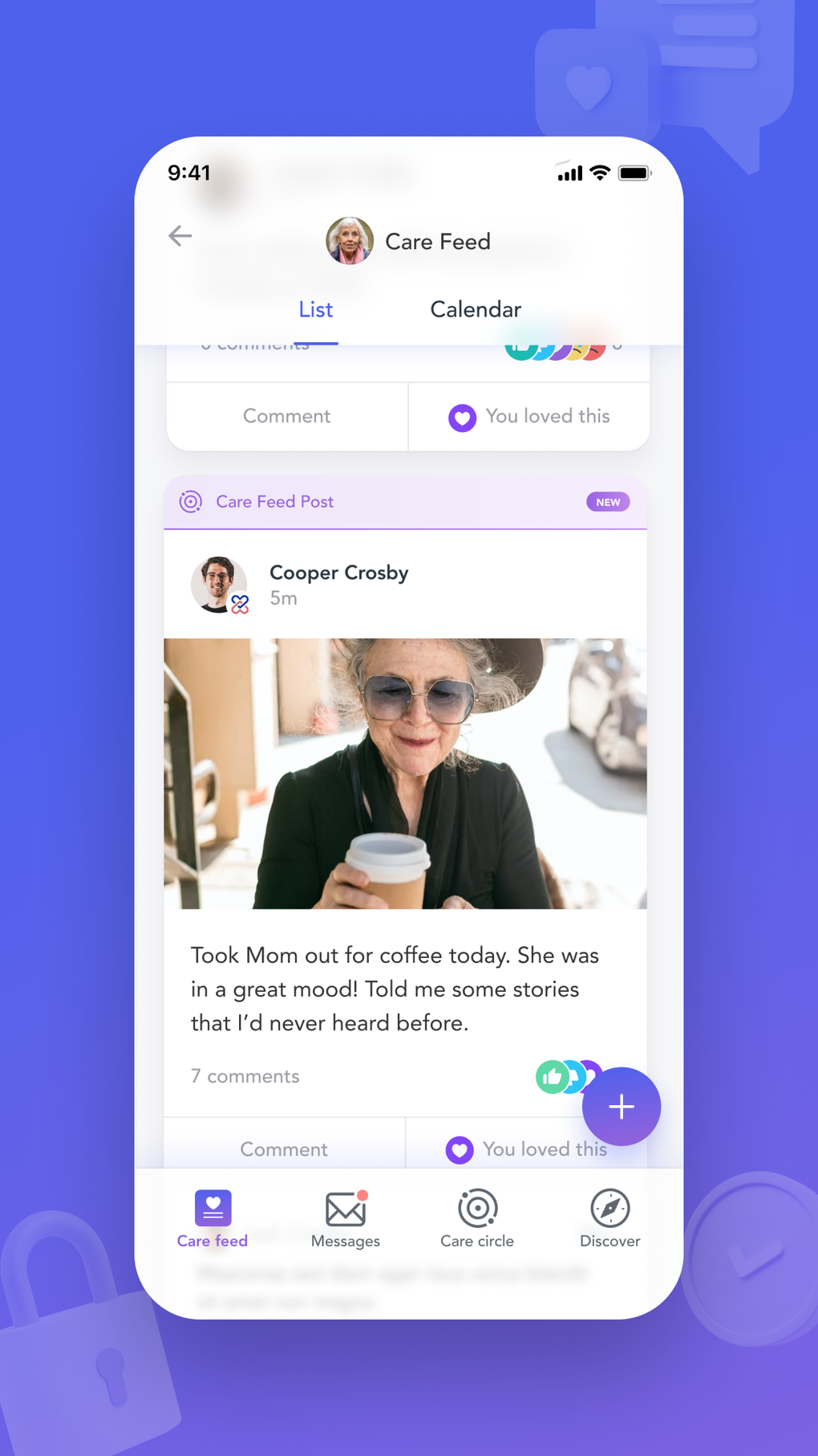 Carely Family для iPhone — Скачать