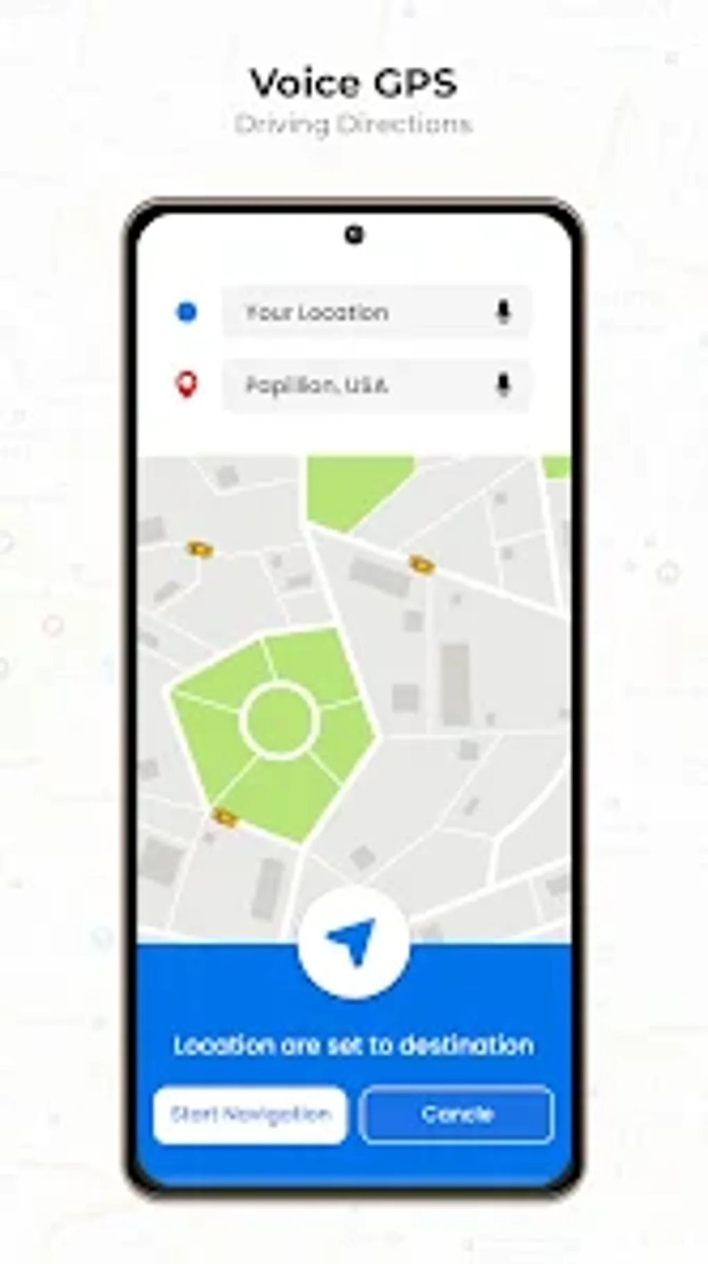 Android 용 GPS Voice Navigation: Live Map - 다운로드