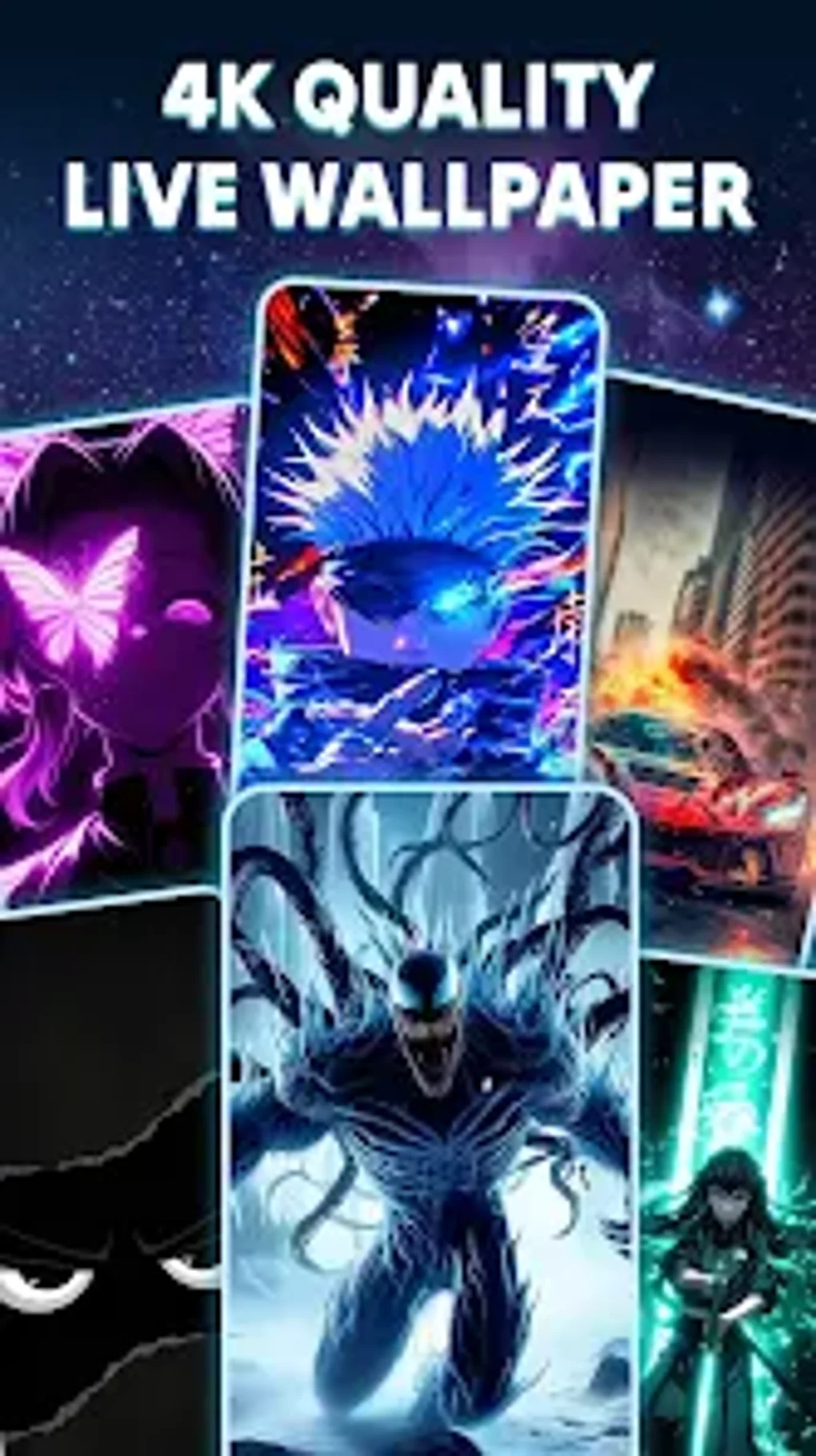 Fusion Wallpaper: Wallpaper 4k für Android - Download