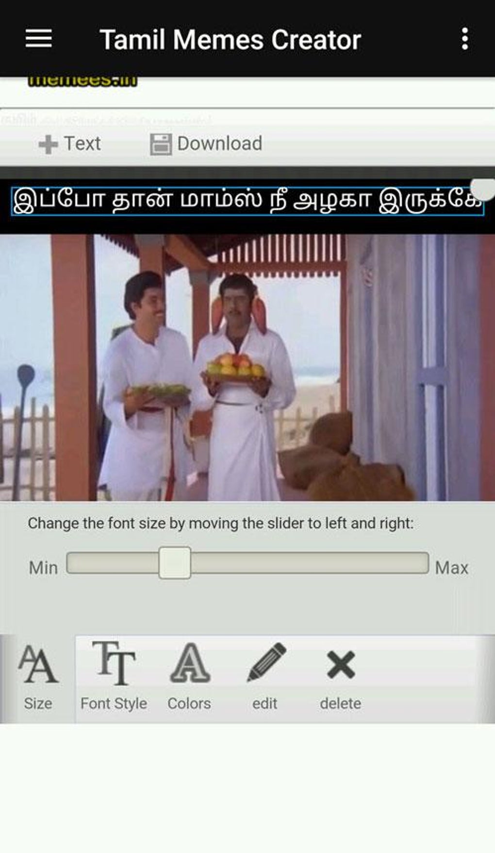 Tamil Memes Creator APK for Android - Download
