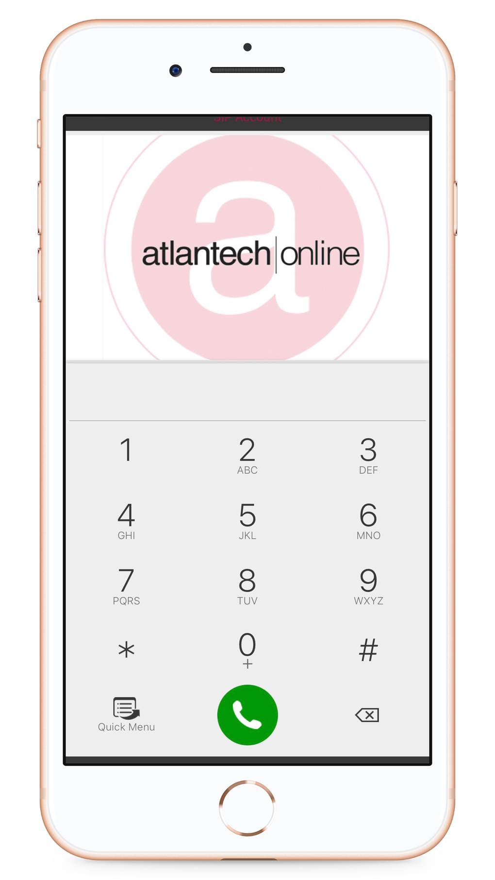 atlantechsoftphone para iPhone - Descargar