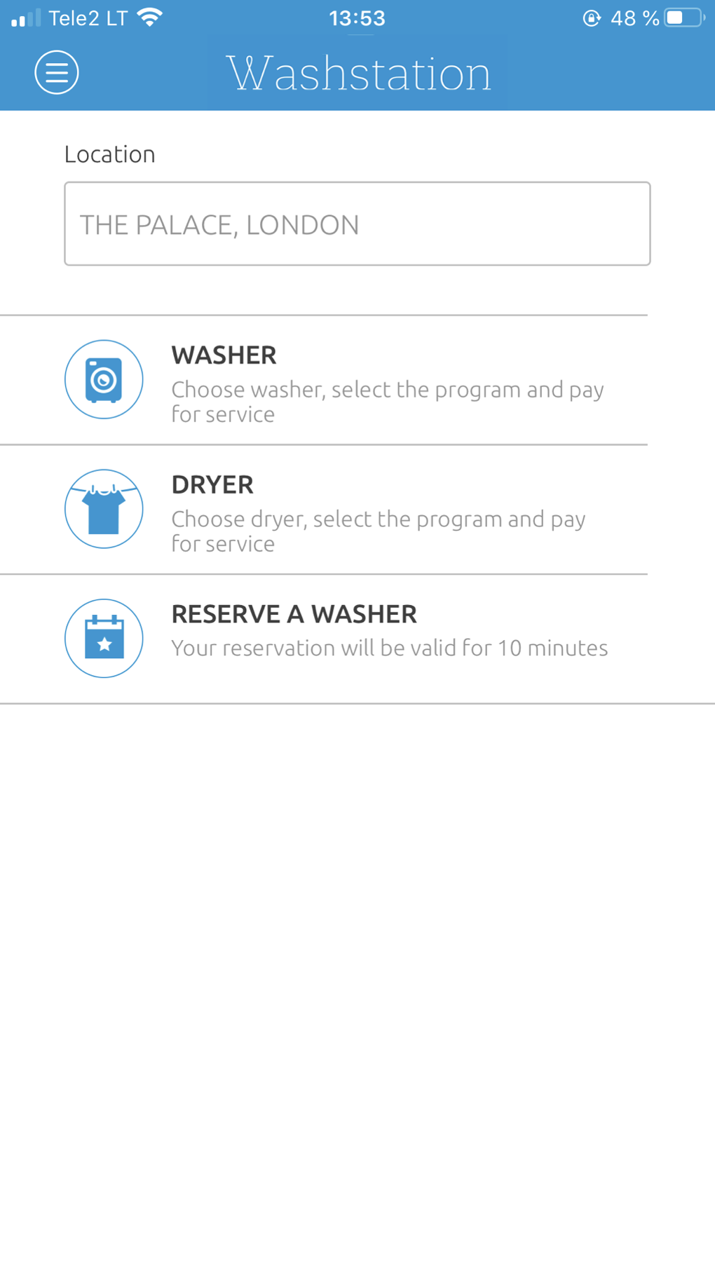 Washstation for iPhone - Download