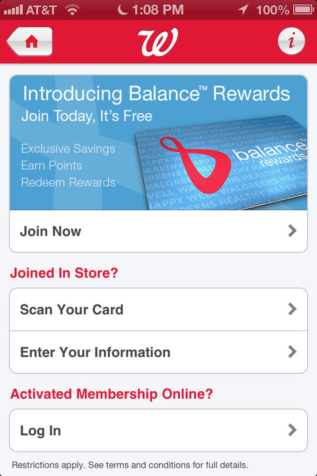 Walgreens for iPhone - Download