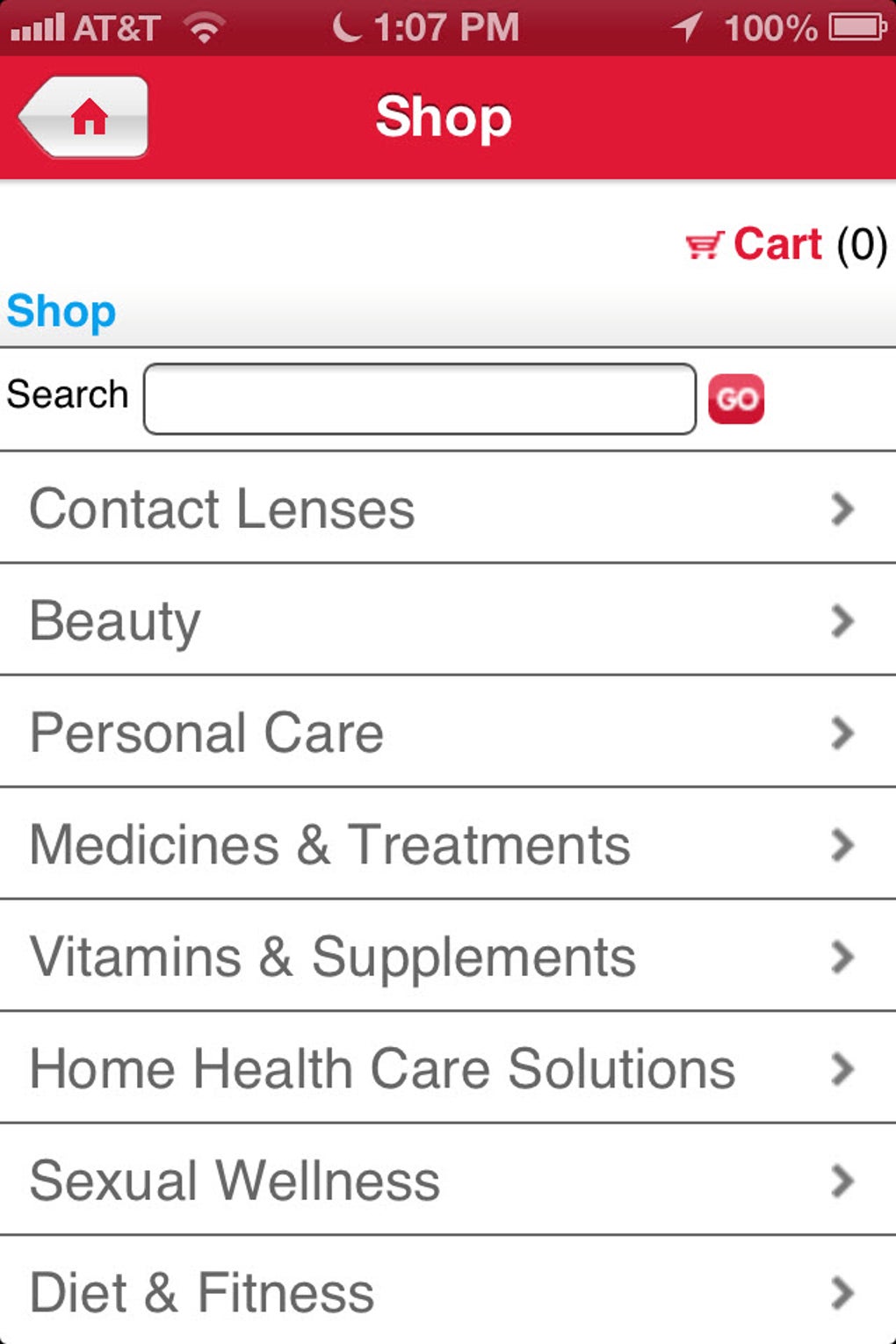 Walgreens for iPhone - Download
