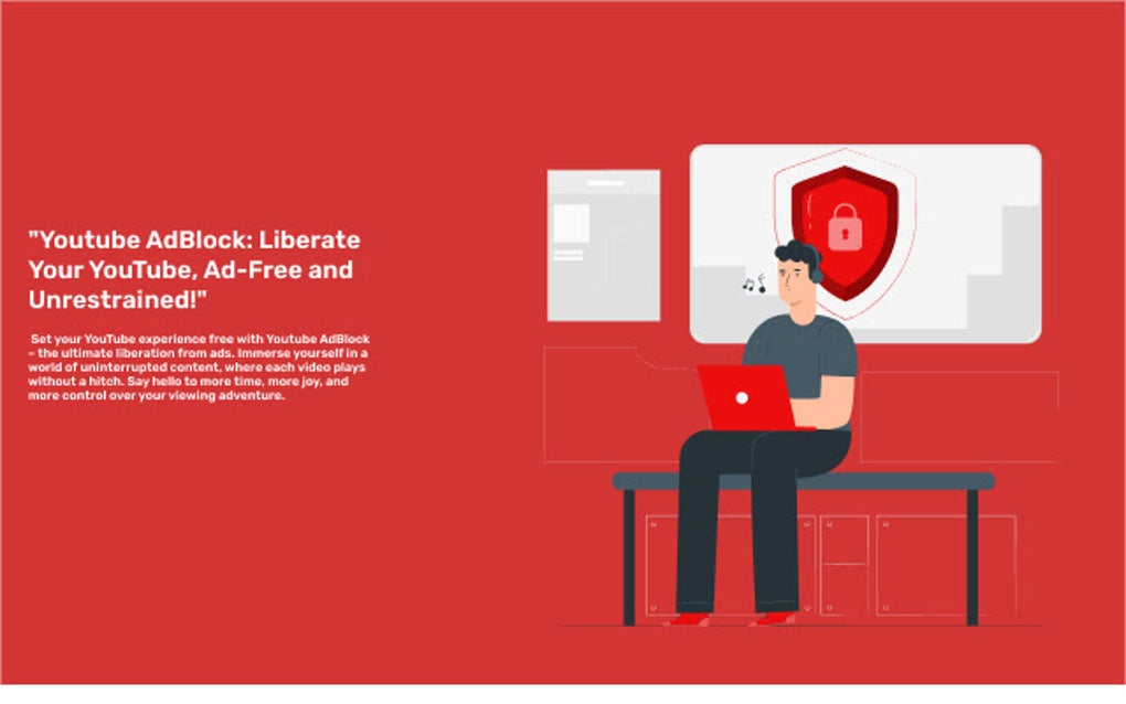 Youtube AdBlock cho Google Chrome - Tiện ích mở rộng Tải về