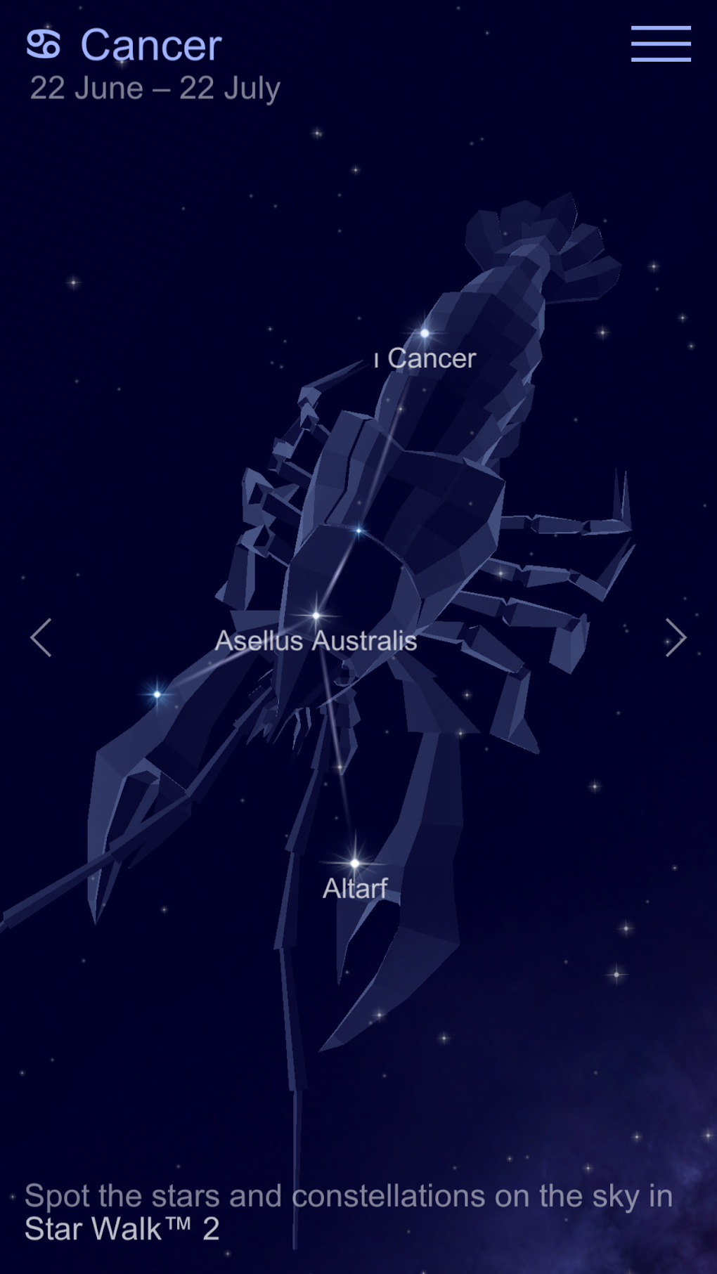 Zodiac Signs and 3D Models of Constellations APK for Android - Download