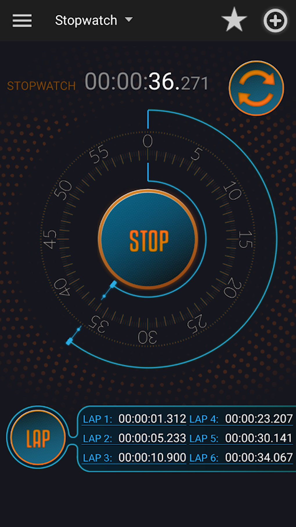 Stopwatch Timer APK สำหรับ Android - ดาวน์โหลด