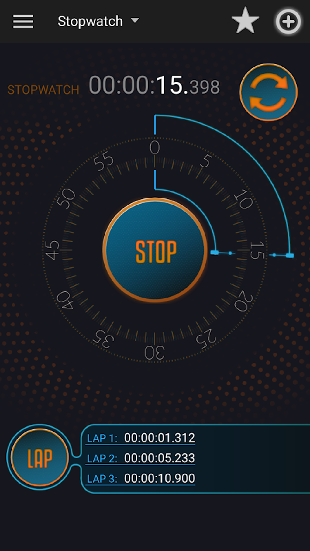 Stopwatch Timer APK para Android - Descargar