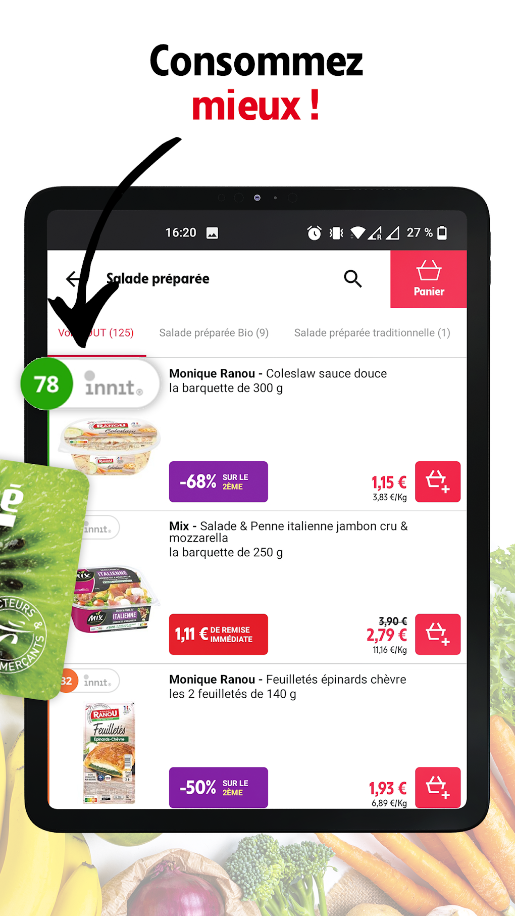 Intermarché : Drive livraison for Android - Download