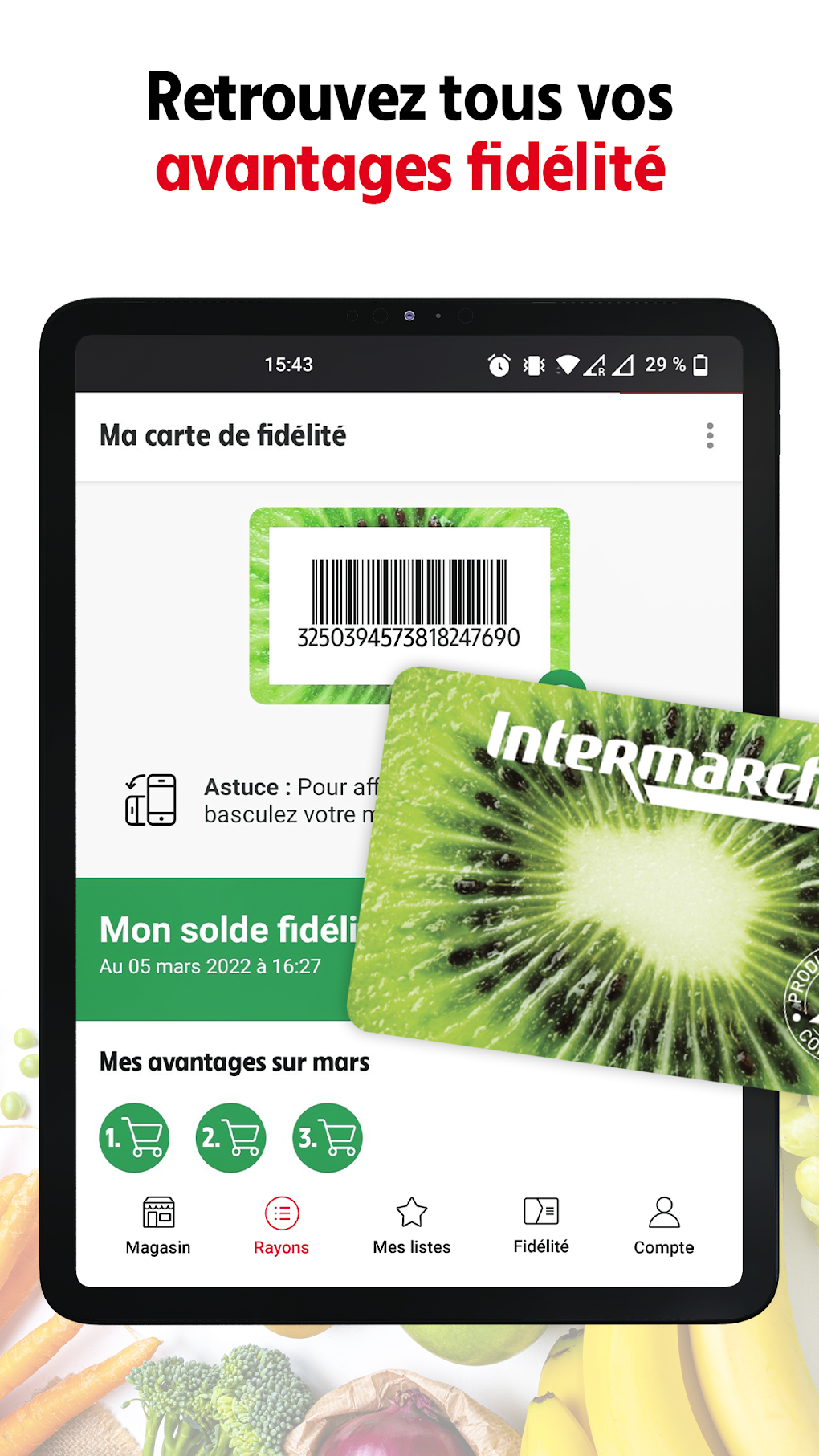 Intermarché : Drive livraison for Android - Download