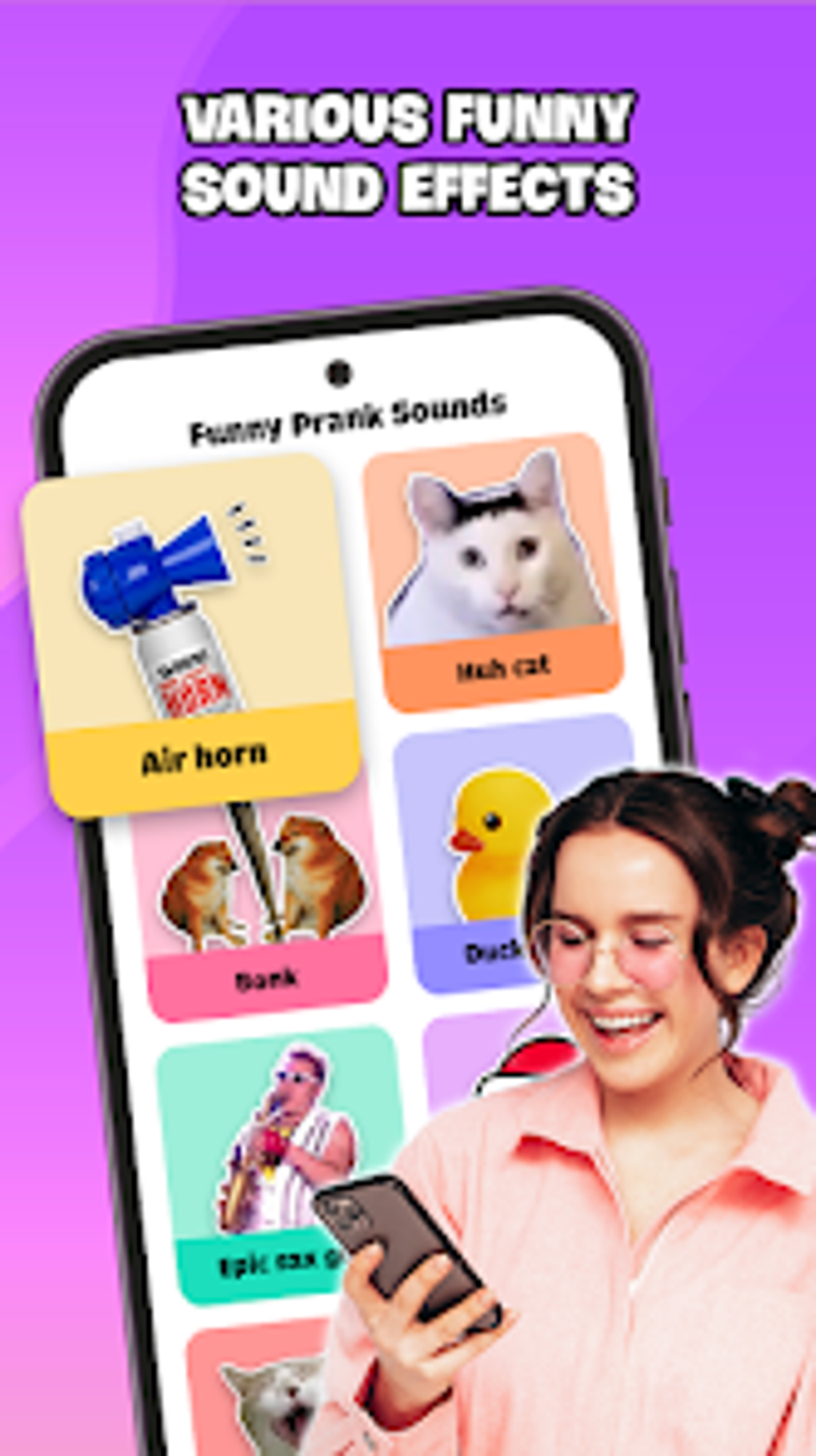 Prank Sound: Airhorn Animals for Android - Download
