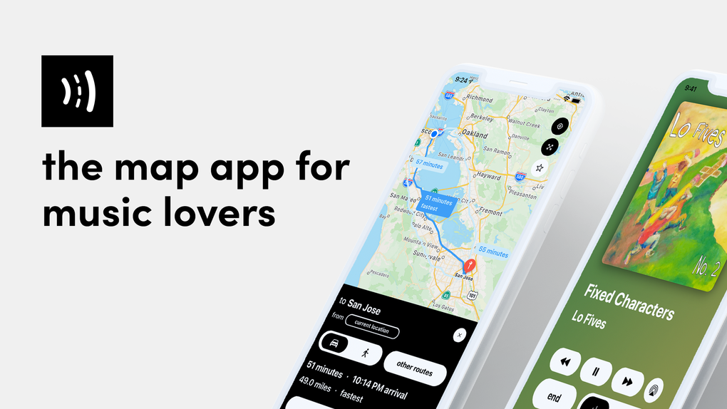 Nome - Music Maps para iPhone - Descargar