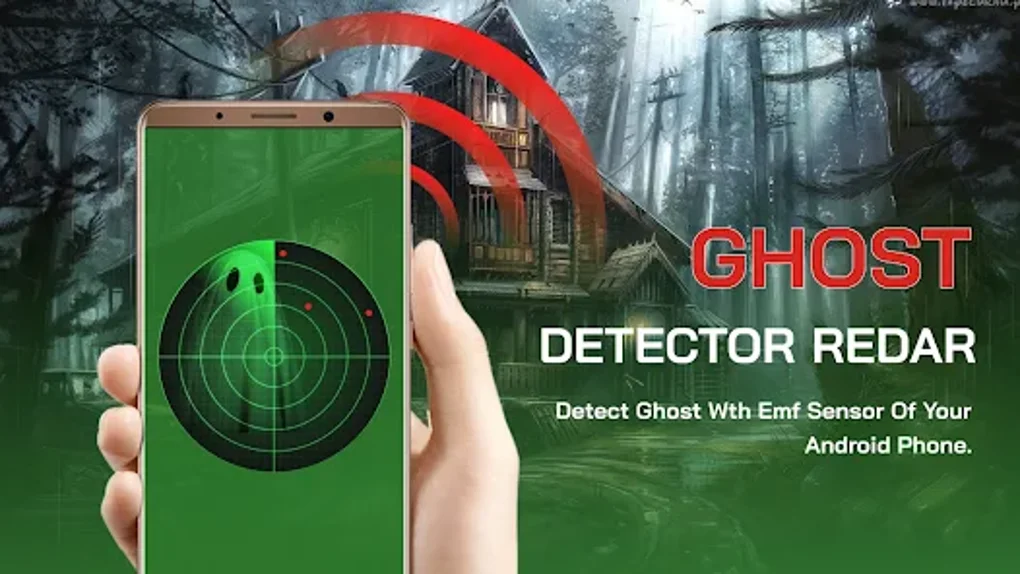 Ghost Detector Radar Simulator per Android - Download