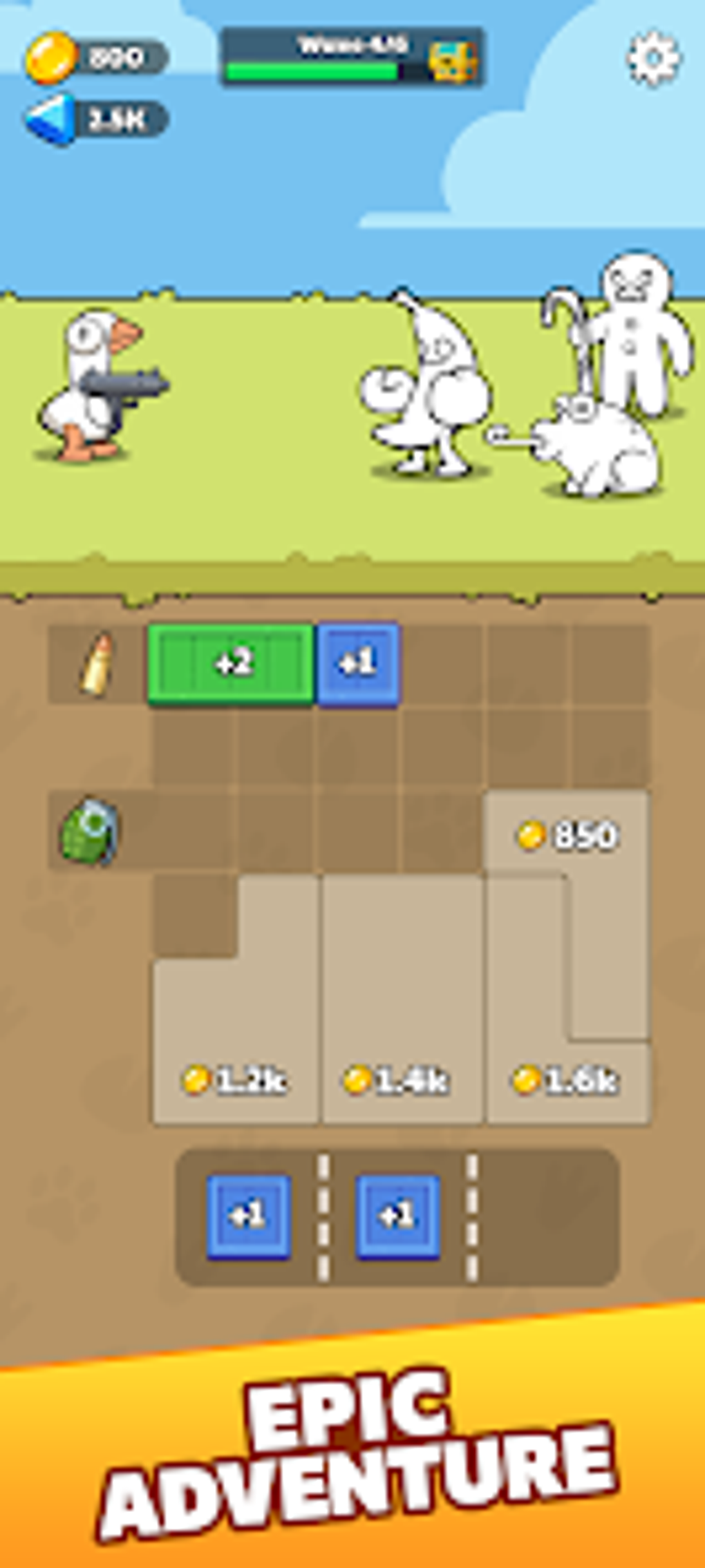 Hero Attack cho Android - Tải về