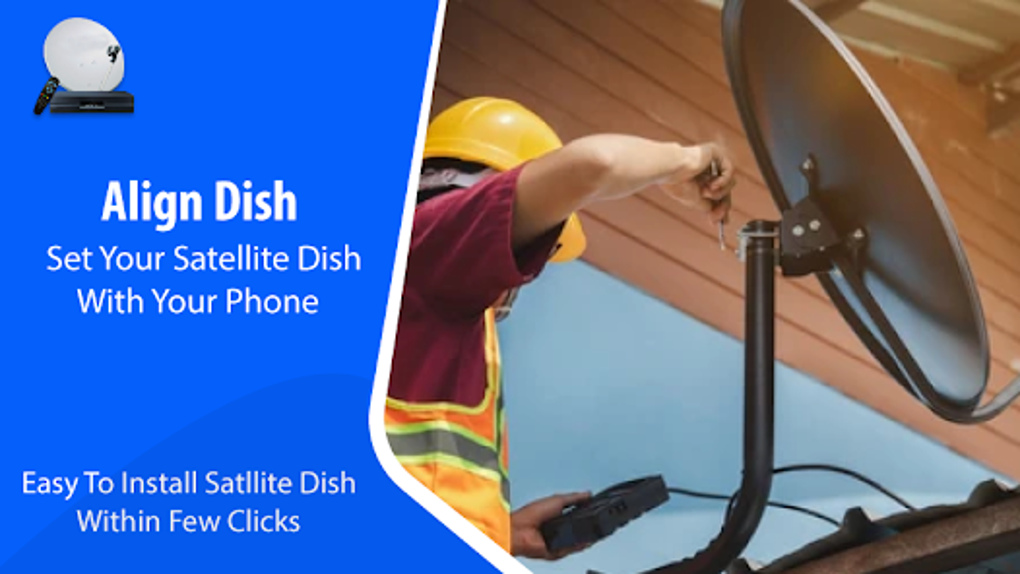 Satellite finder: Set dish para Android - Descargar