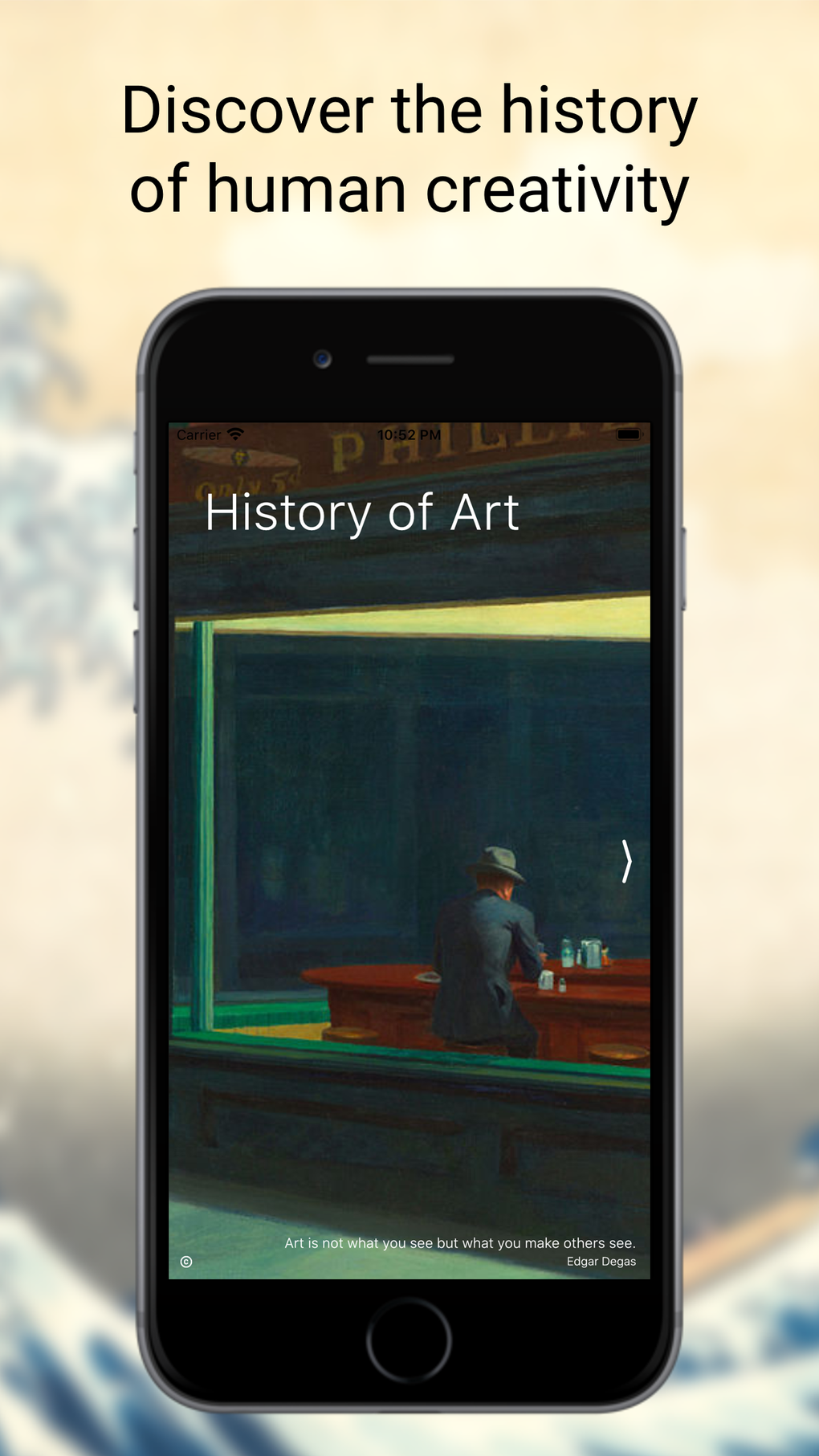 History of Art App para iPhone - Descargar