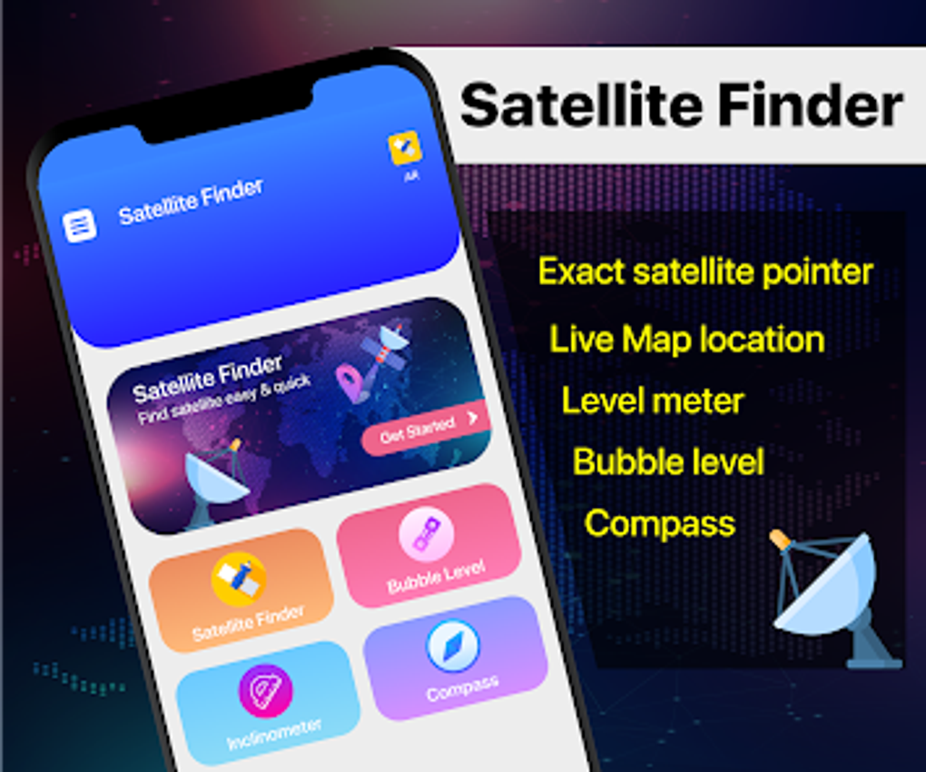 Satfinder - Satellite Finder para Android - Descargar