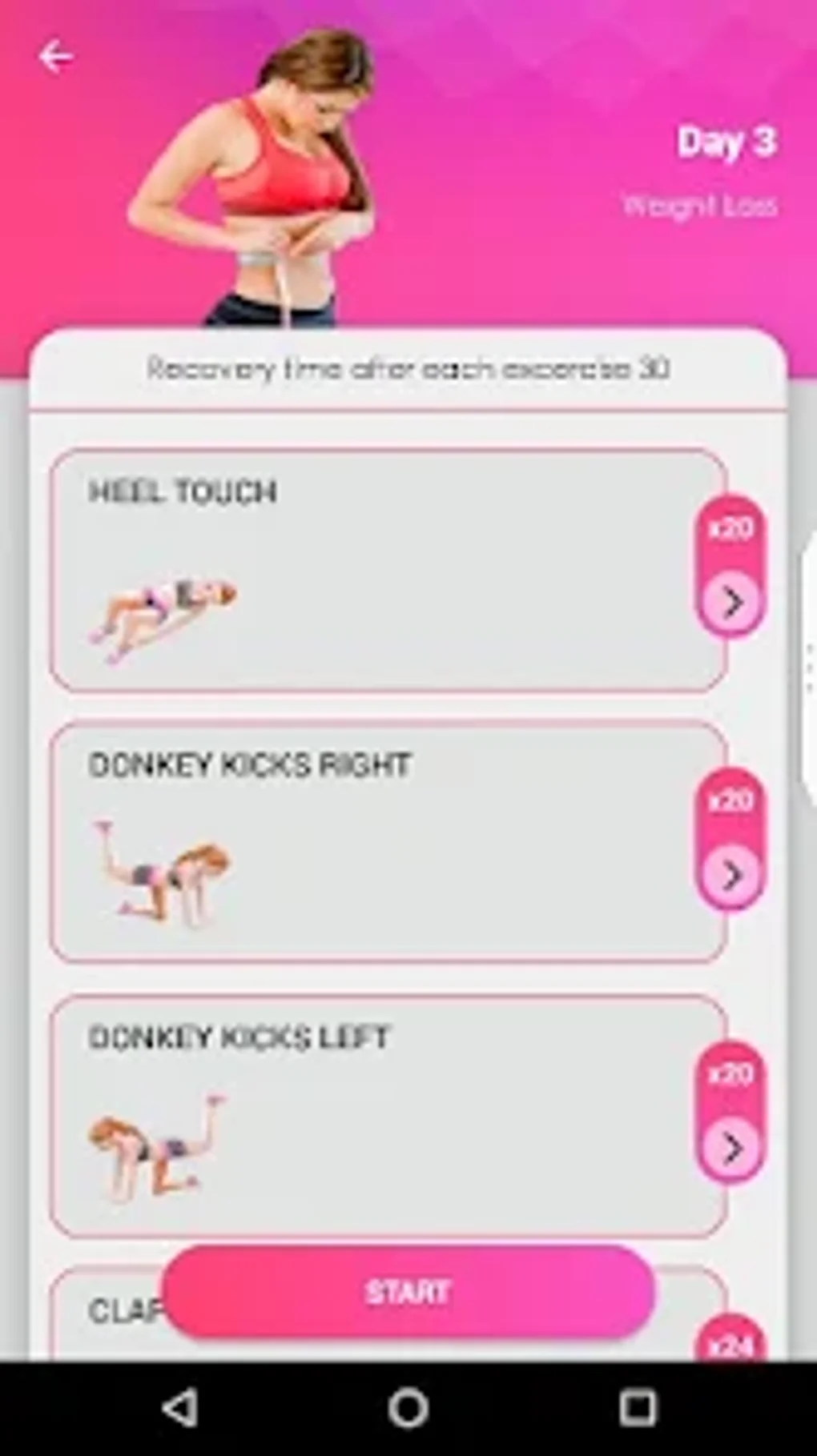 Dr Fitness - Men Women Worko for Android - Download