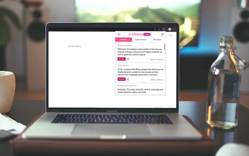 Lifetime Deal Reminder by Lifetimo for Google Chrome - Extension Download