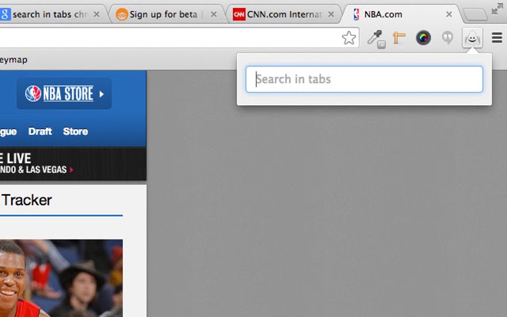 Find The Tab for Google Chrome - Extension Download