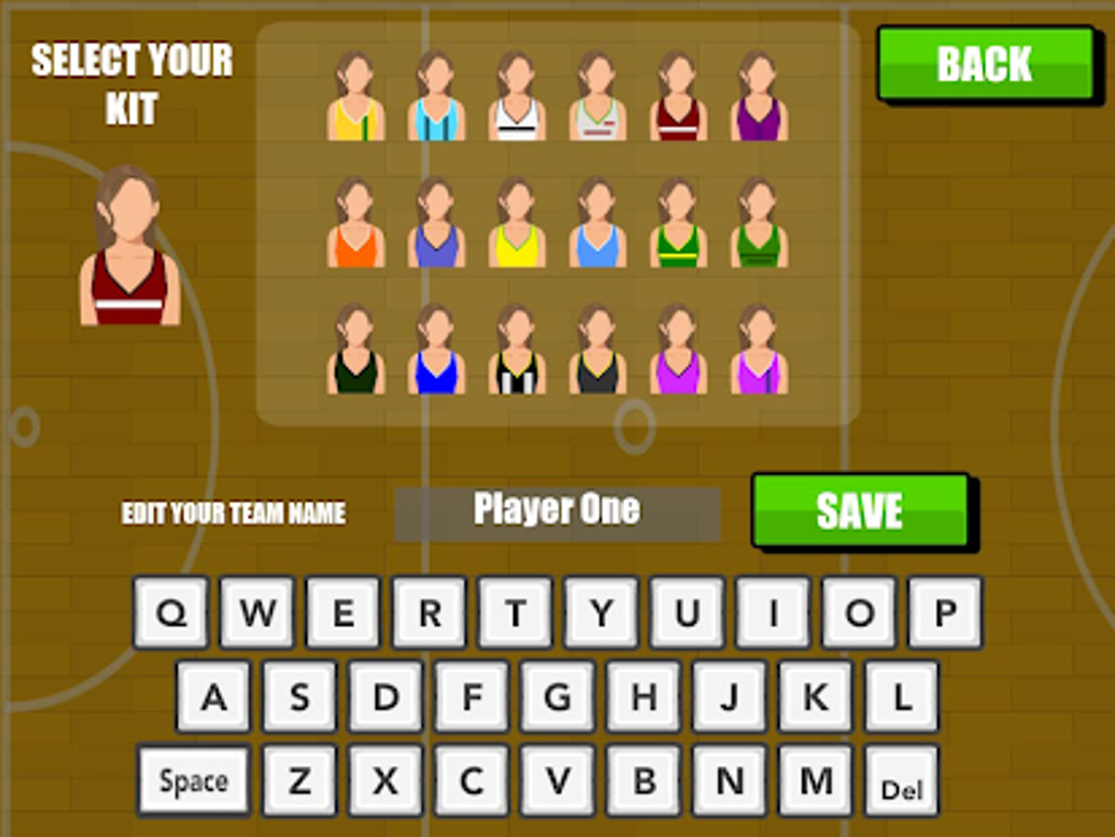 Netball Word Cup - The Netball Spelling Game para Android - Descargar