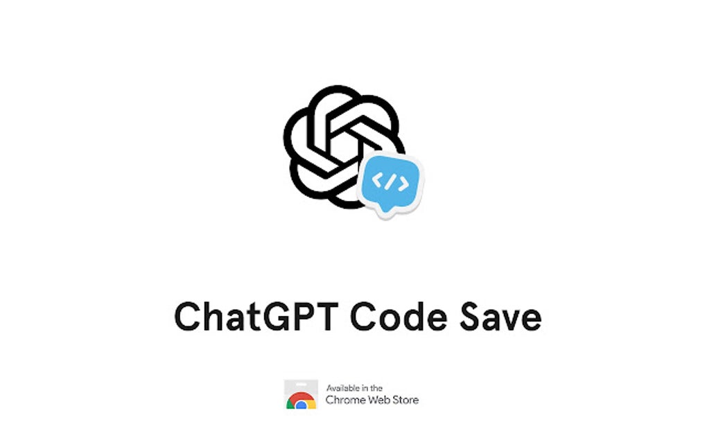 Save Code Button for ChatGPT para Google Chrome - Extensión Descargar