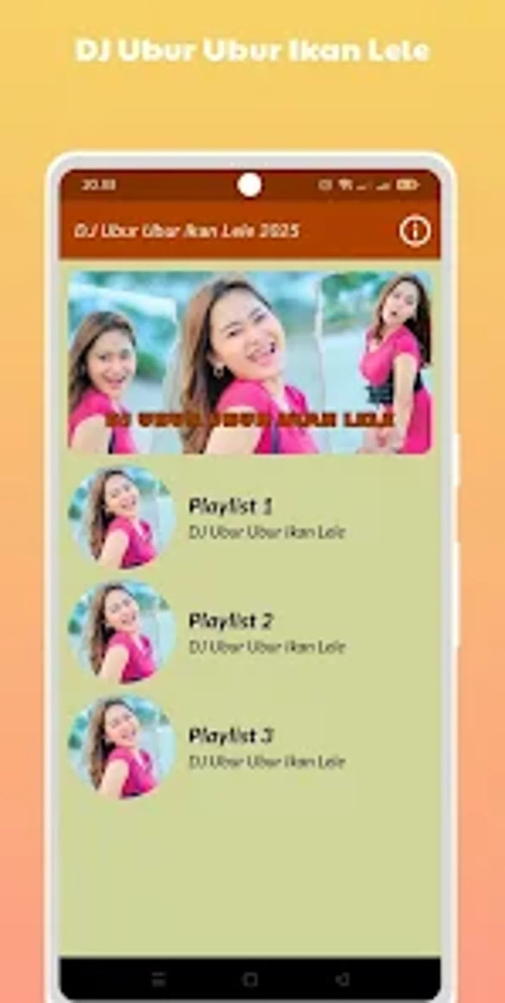 DJ Ubur Ubur Ikan Lele 2025 pour Android - Télécharger