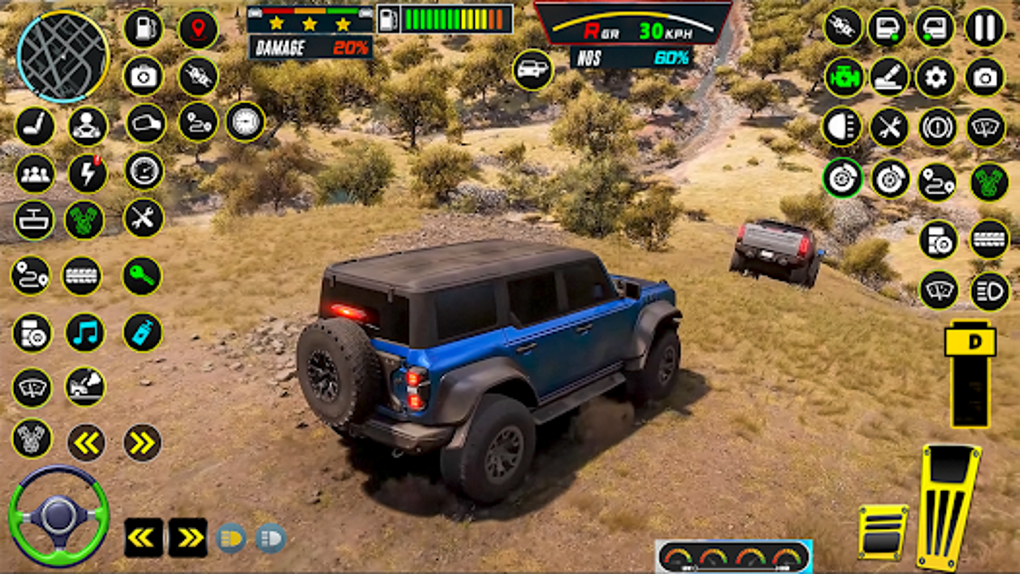Android 용 Jeep Driving Game 3d Simulator - 다운로드