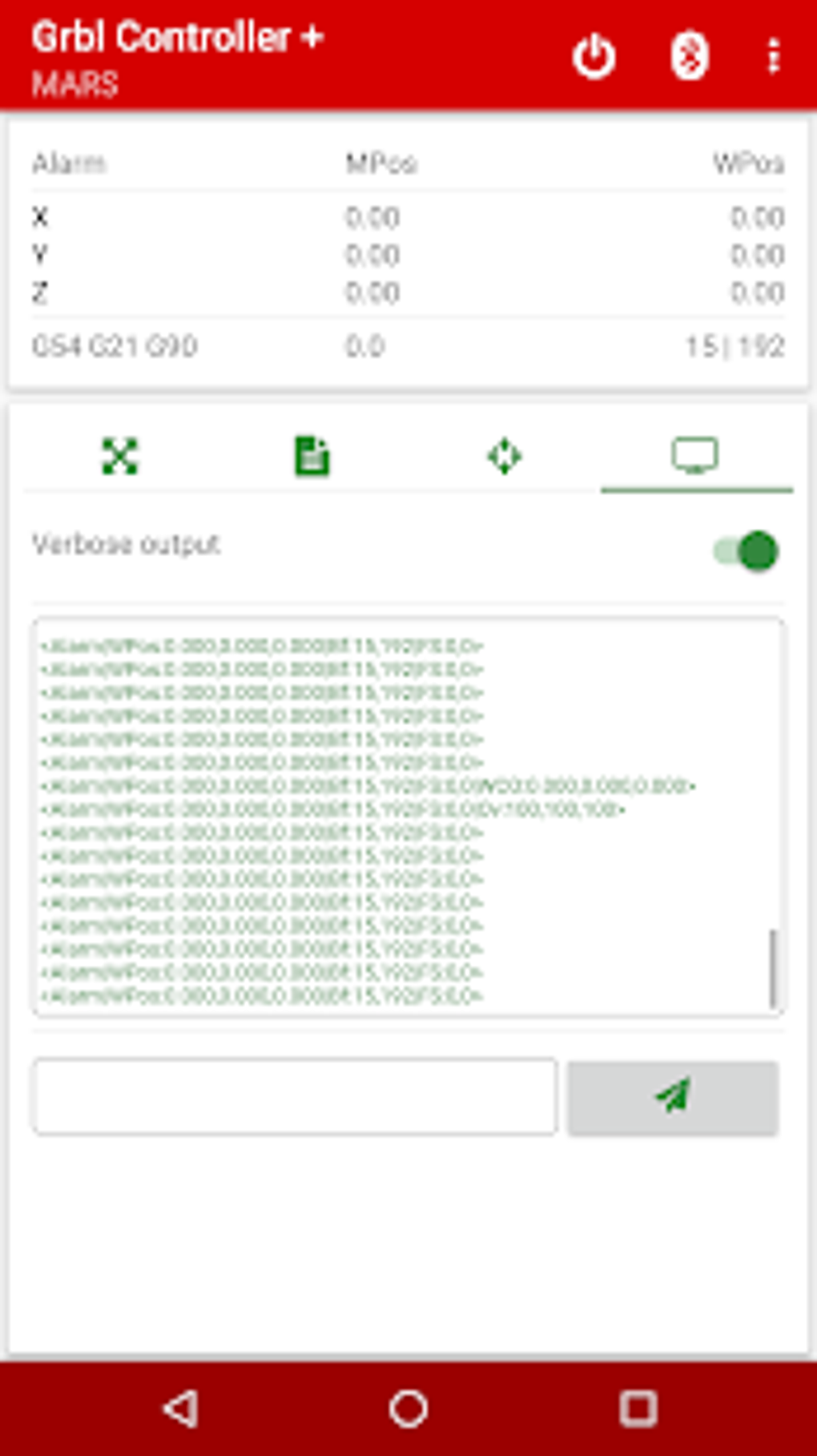 Grbl Controller para Android - Descargar