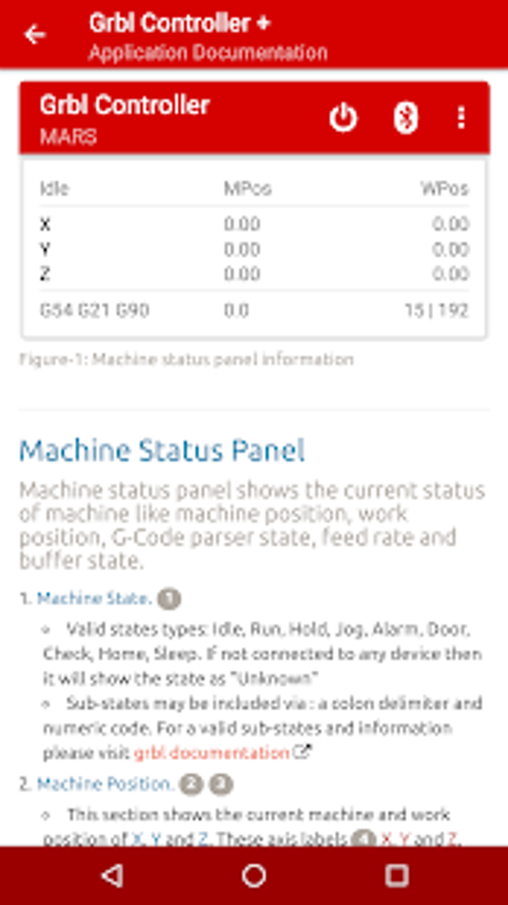 Grbl Controller para Android - Descargar