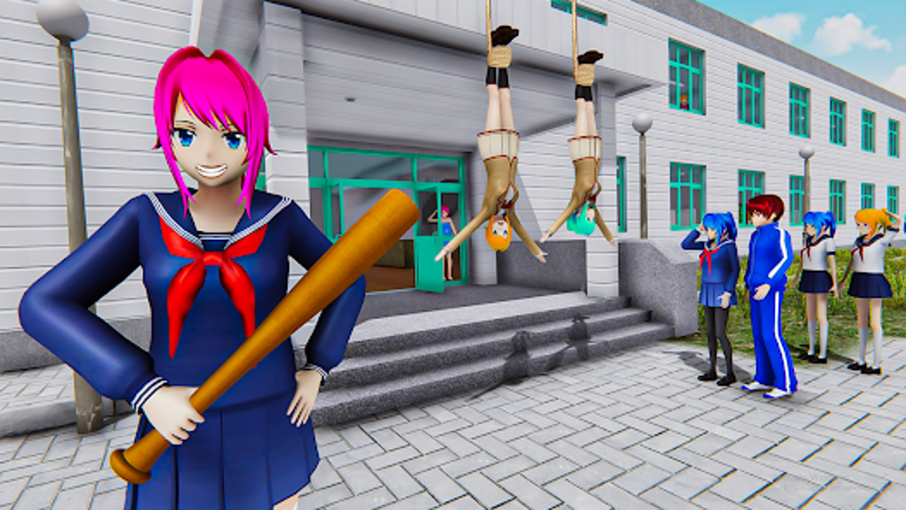Anime Girl High School Life 3D for Android - Download