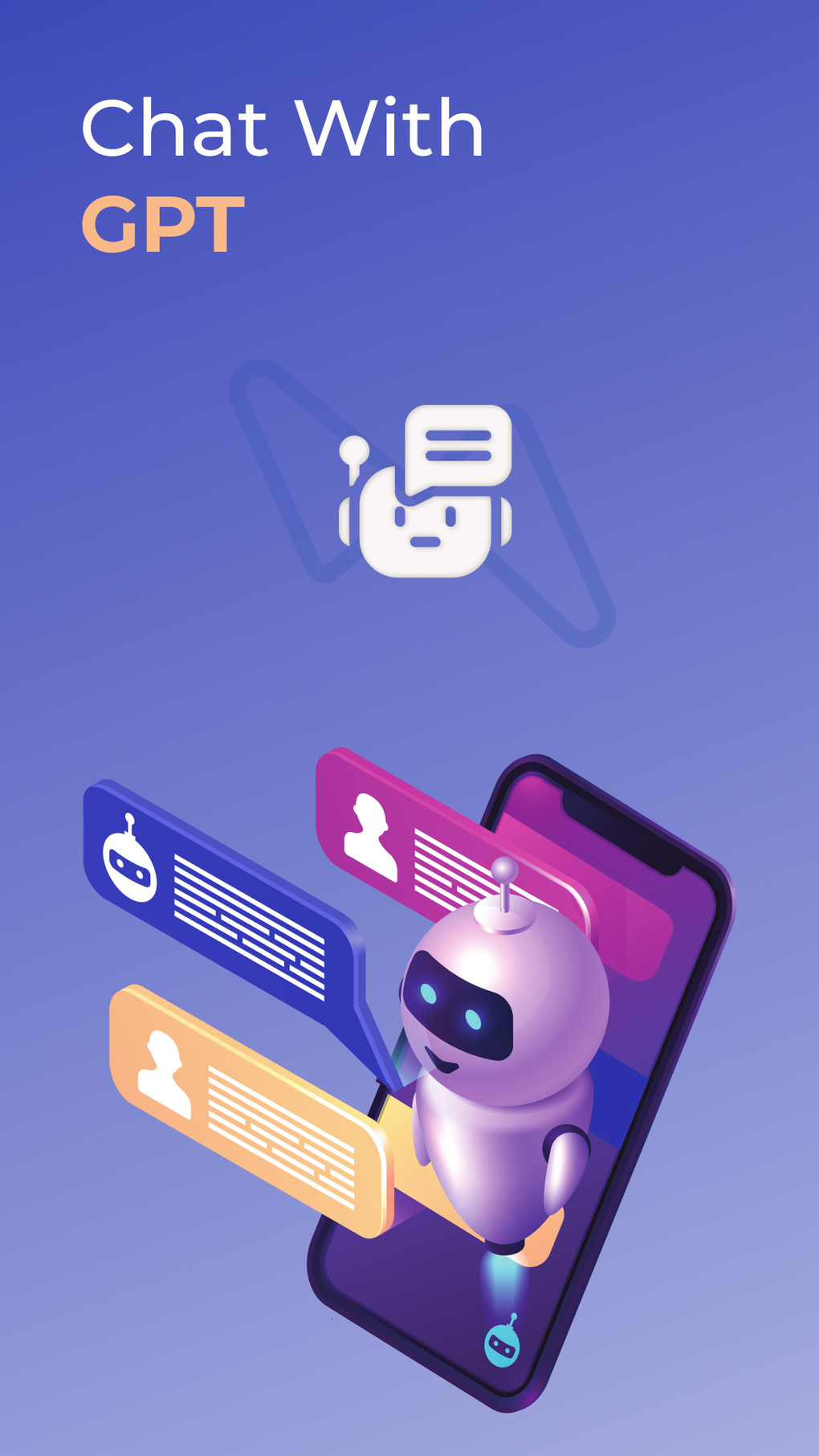 IPhone AI ChatBot Virtual Assistant IPhone AI ChatBot Virtual Assistant