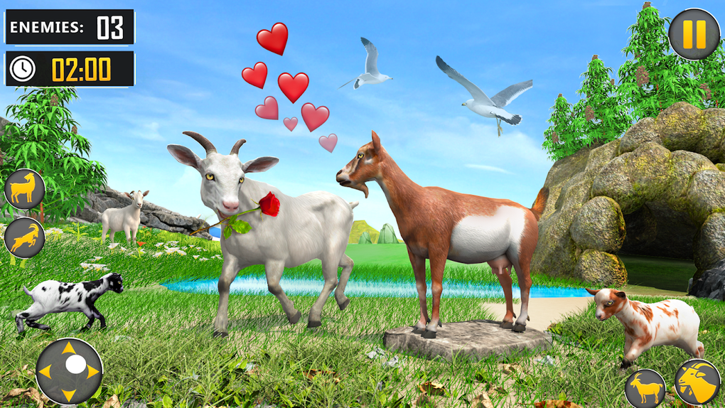 The Goat Life Simulator for Android - Download