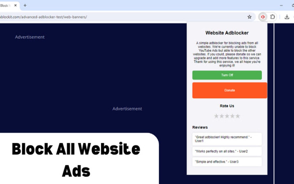 Website Adblocker para Google Chrome - Extensión Descargar