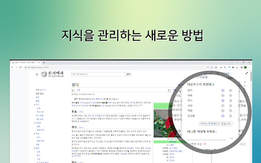 TaggingBox para Google Chrome - Extensión Descargar