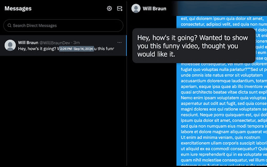X Message Preview para Google Chrome - Extensión Descargar
