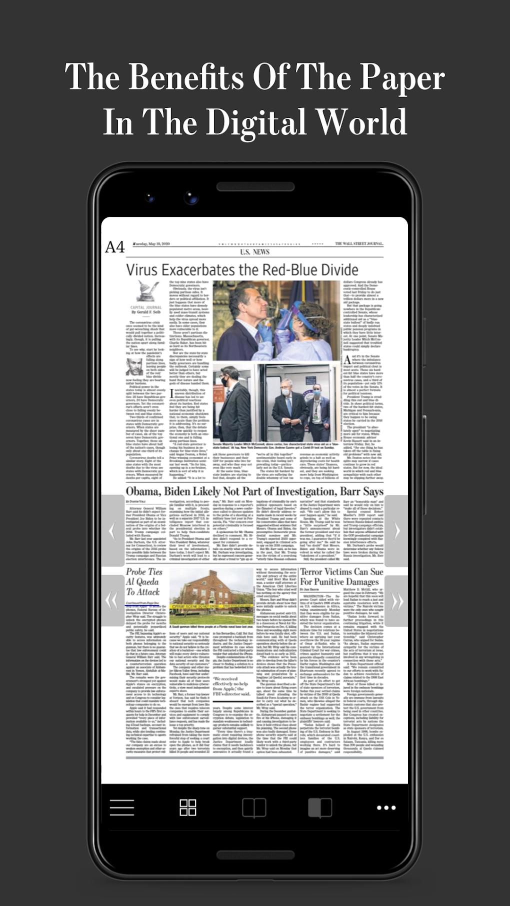 WSJ Print Edition APK for Android - Download