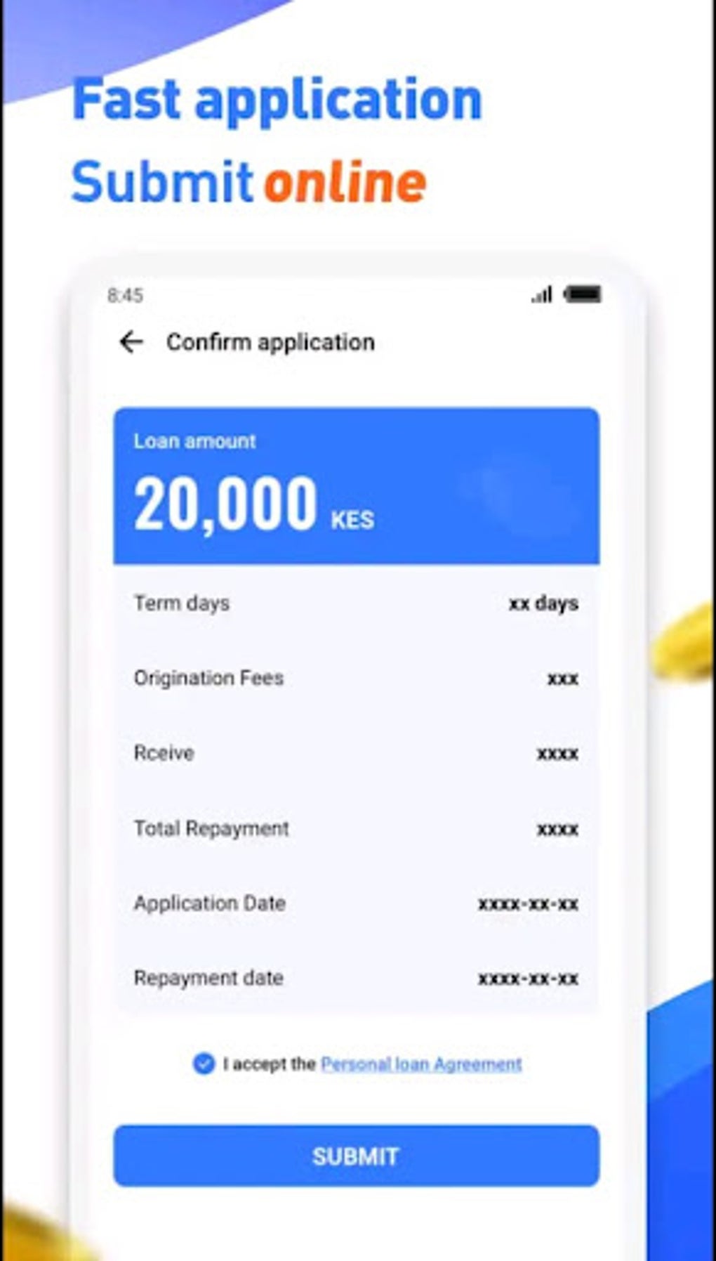 Mkopo Kash to mpesa kenya for Android - Download